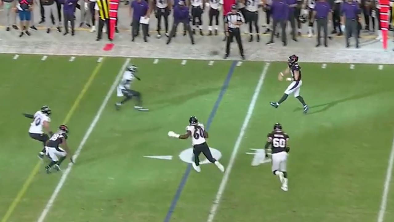Baltimore Ravens cornerback Kyle Fuller's diving effort results in INT ...