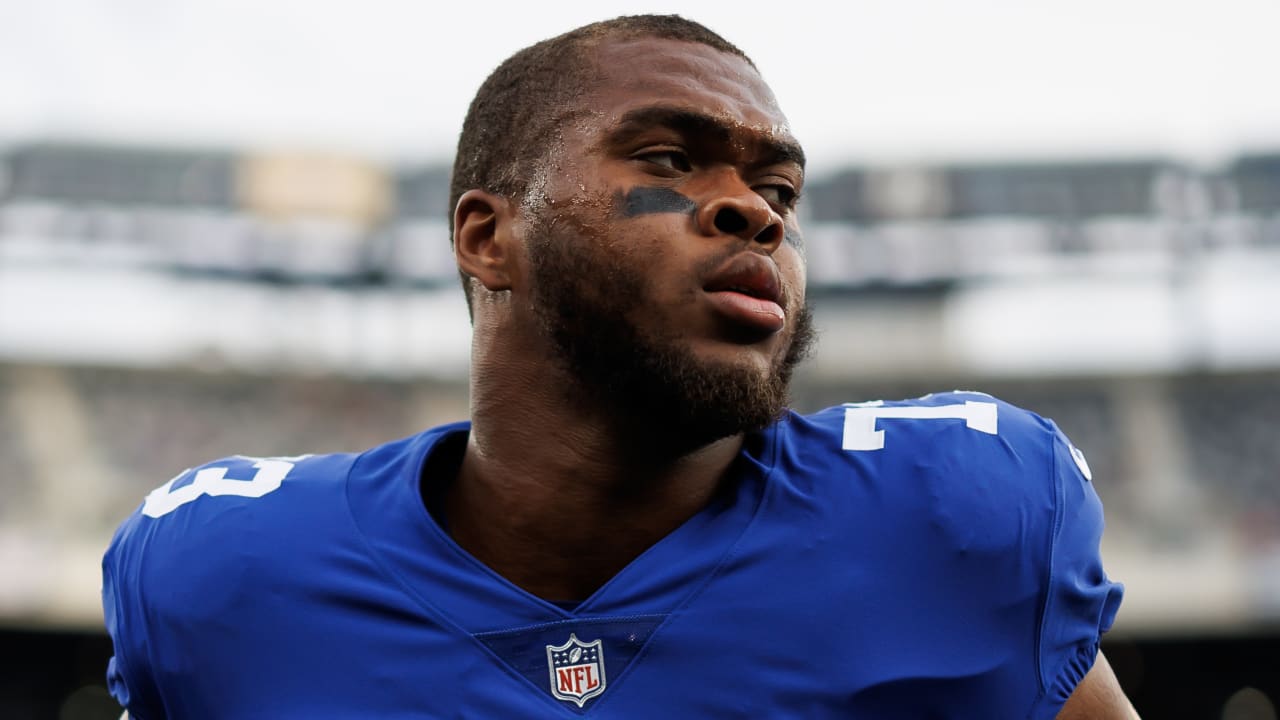 NFL Network's Tom Pelissero: New York Giants offensive tackle Evan Neal ...