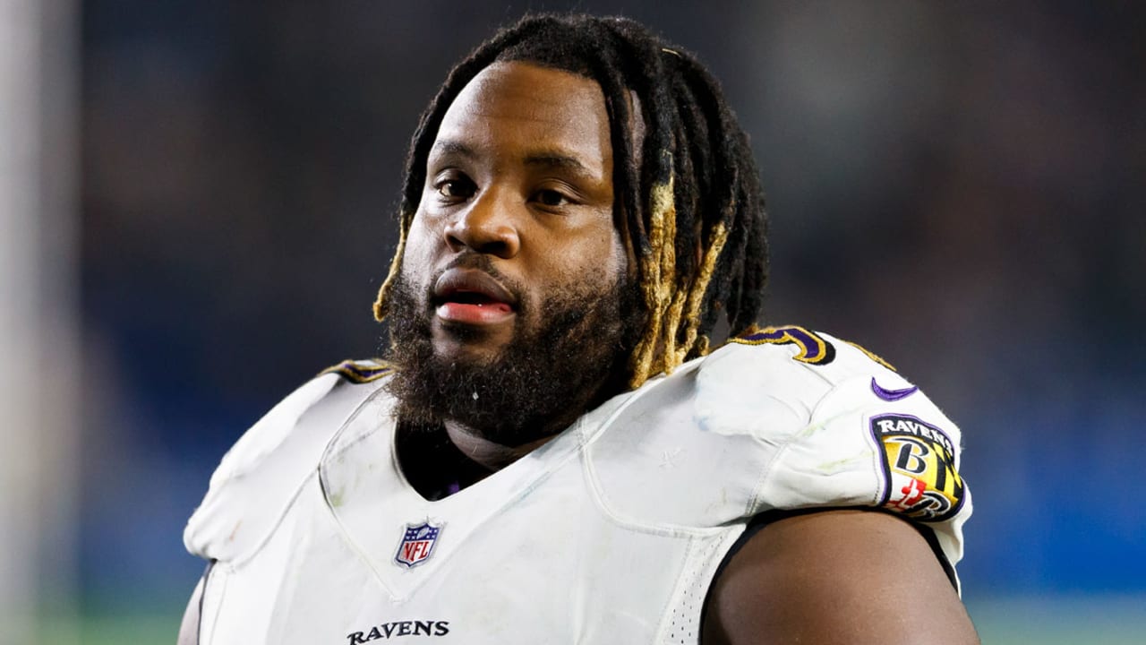 Ravens DT Michael Pierce pulled from practice