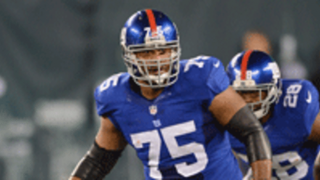 Report: Giants to start Sean Locklear at left tackle