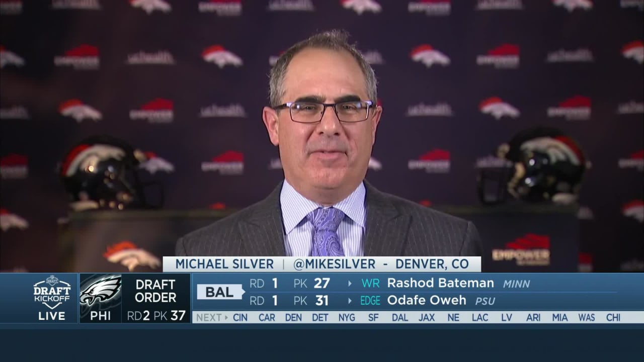 Michael Silver: Denver Broncos GM Paton 'will do his due diligence' on ...