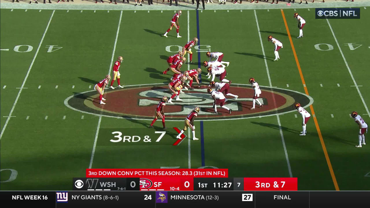 Every catch from San Francisco 49ers tight end George Kittle's 120-yard ...
