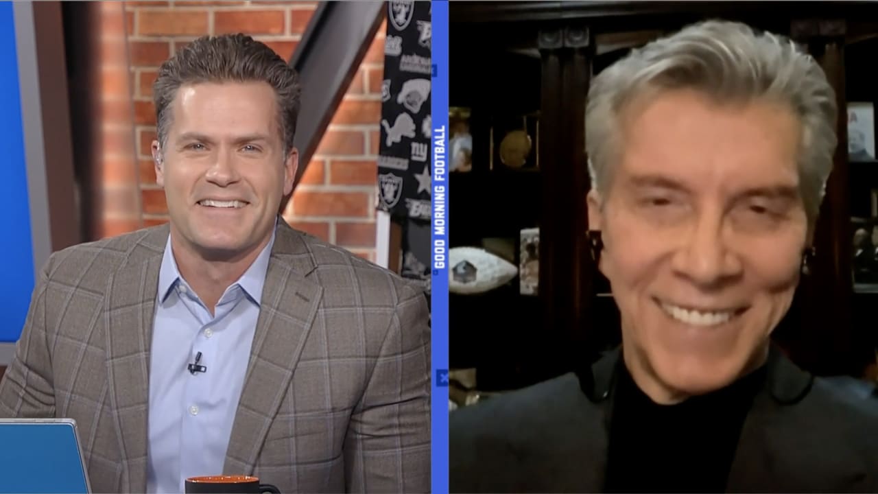 Ring Announcer Michael Buffer Wakes Up With Gmfb