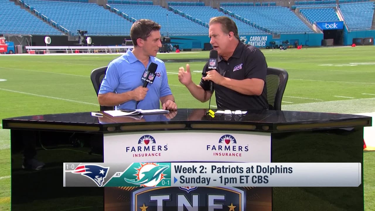 Steve Mariucci on the chances of the Dolphins upsetting the Patriots in ...