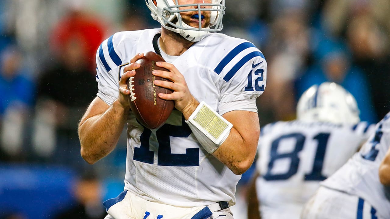 Indianapolis Colts' Andrew Luck done for season