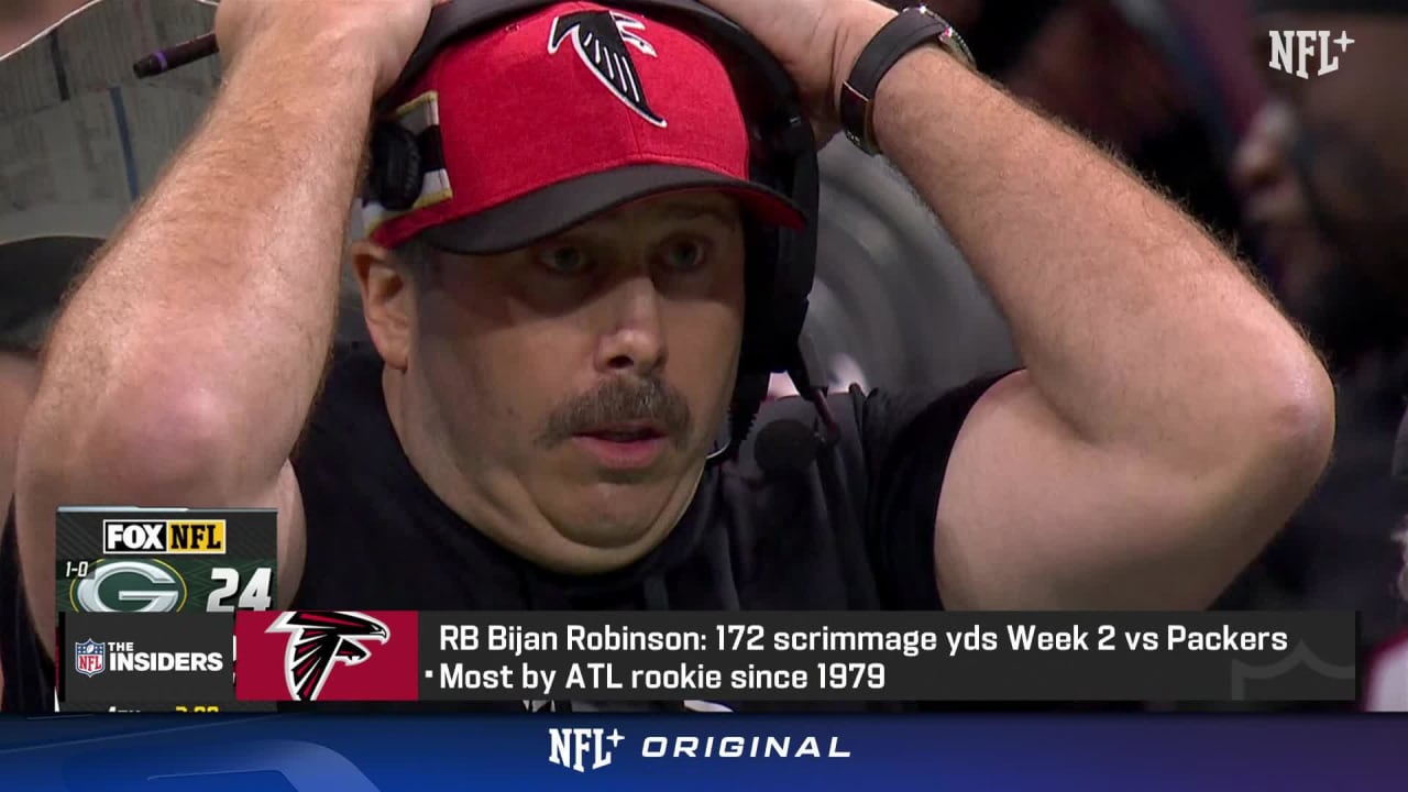 Dissecting viral Atlanta Falcons head coach Arthur Smith meme from Week 2 | 'The Insiders'