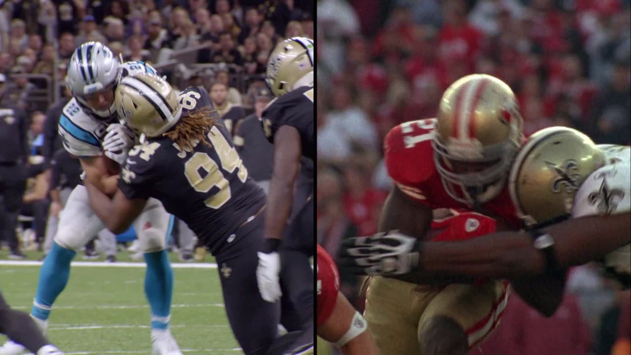 Cam Jordan and Quency Wiggins | Next Generations