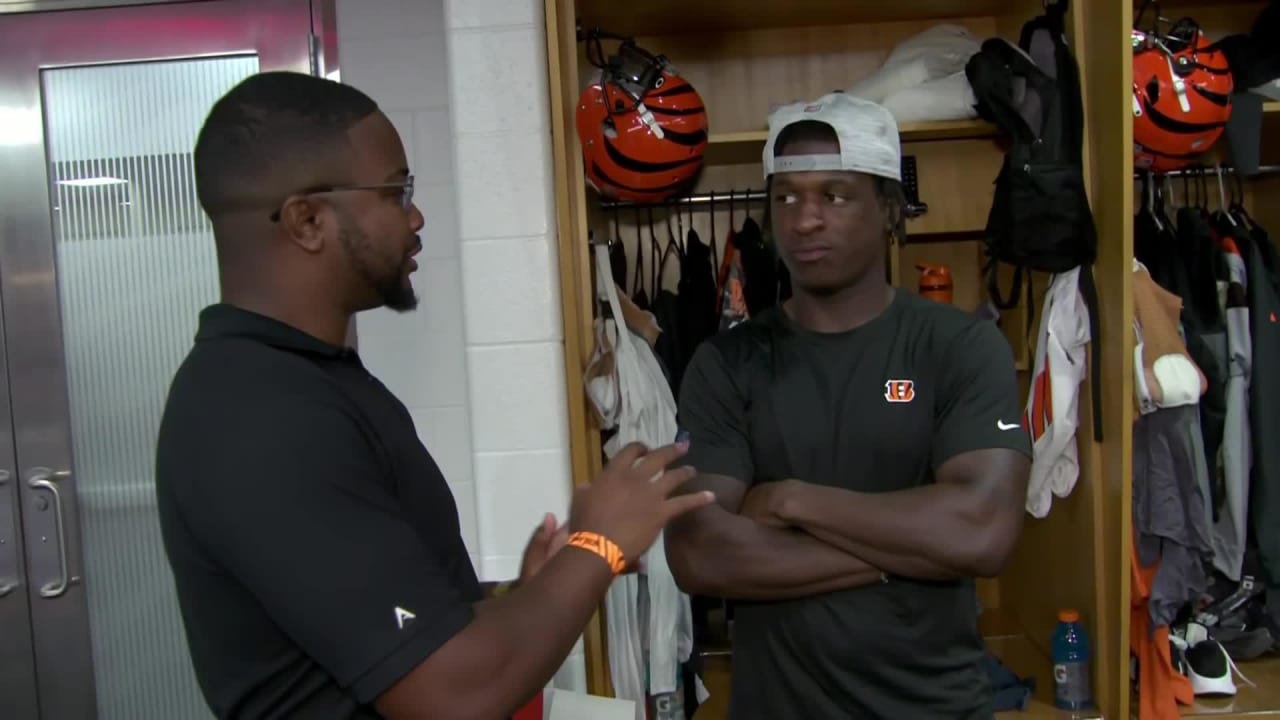 Mike Hilton discusses how competing with Bengals WRs elevates secondary ...