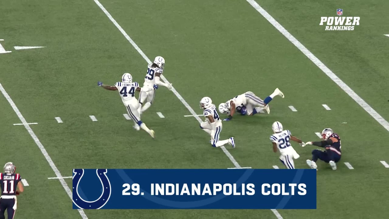 Elliot Harrison's Week 6 power rankings