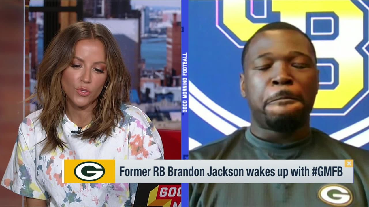 Former Green Bay Packers RB Brandon Jackson on the Aaron Rodgers ...