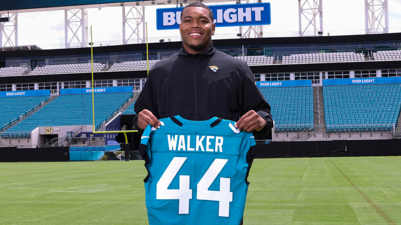 Jaguars signing No. 1 overall pick Travon Walker to $37.4M rookie contract