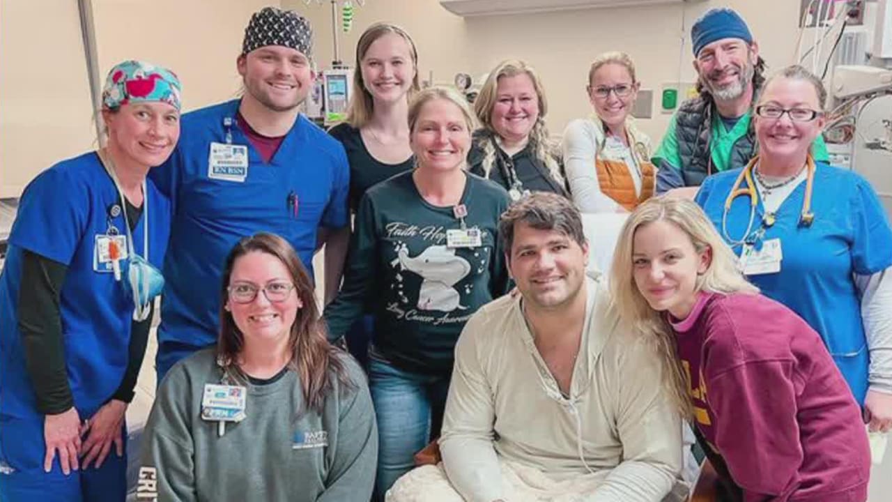 NFL Network's Omar Ruiz: Peyton Hillis released from hospital after being placed on ventilator ...