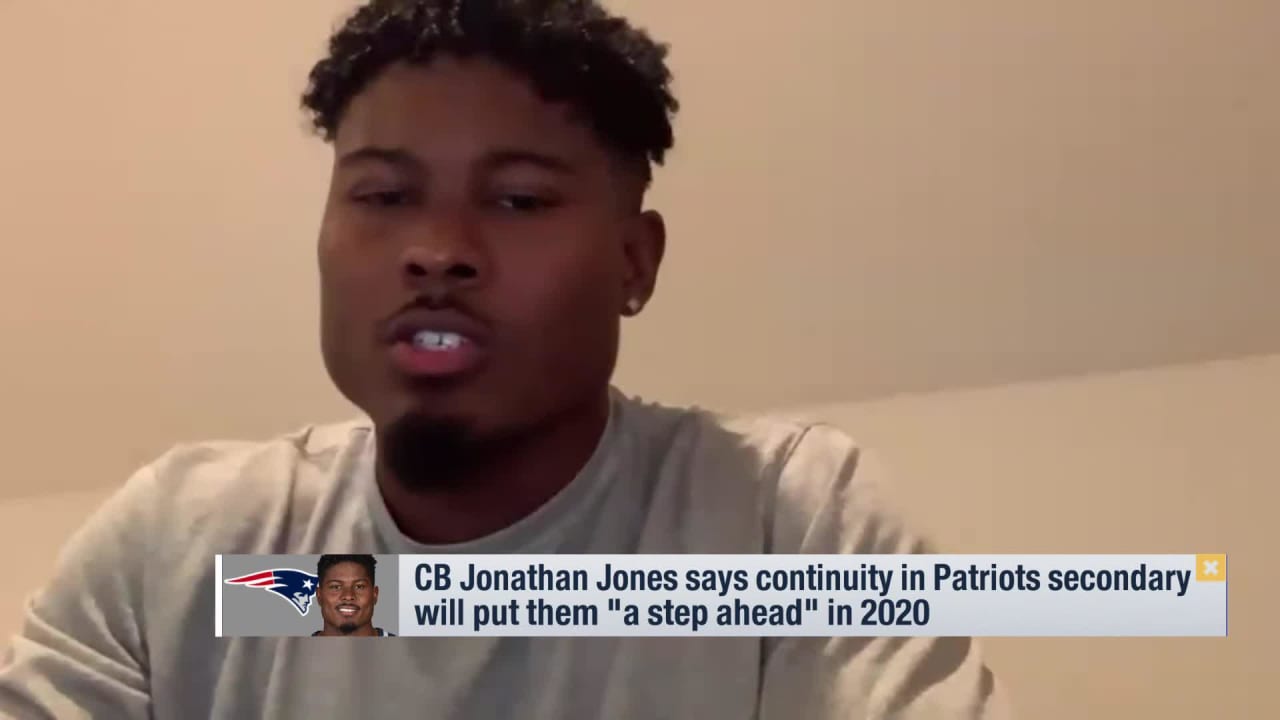 New England Patriots CB Jonathan Jones: Familiarity in Pats' defense ...