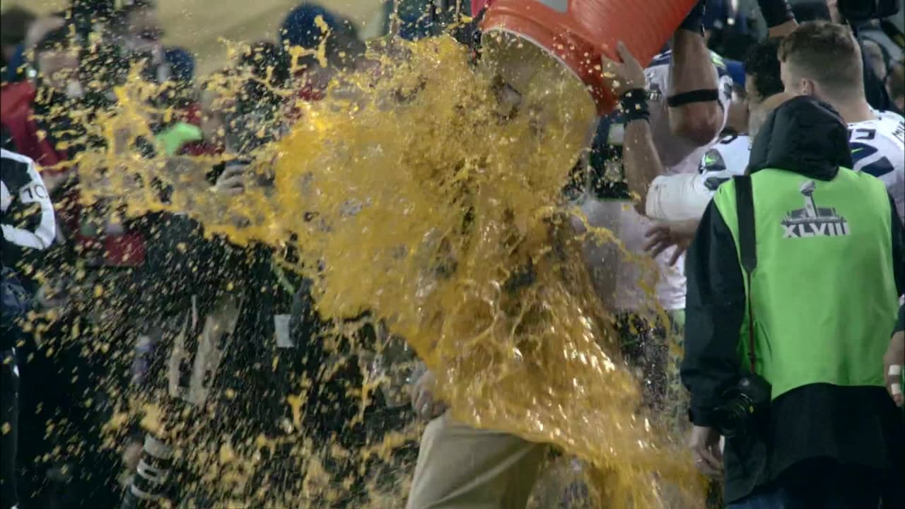 Best post-victory Gatorade dunks of all time