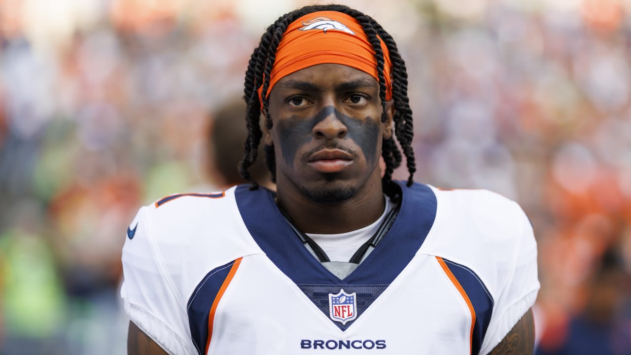 Broncos WR KJ Hamler underwent surgery for partially torn pec, expected ...