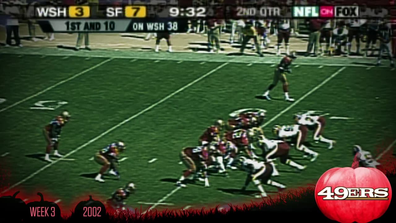 Trick Plays: San Francisco 49ers wide receiver Terrell Owens' pass ...