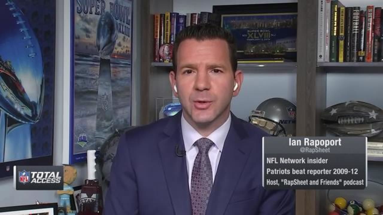 Rapoport: Pats have 'complicated' situation regarding draft QBs