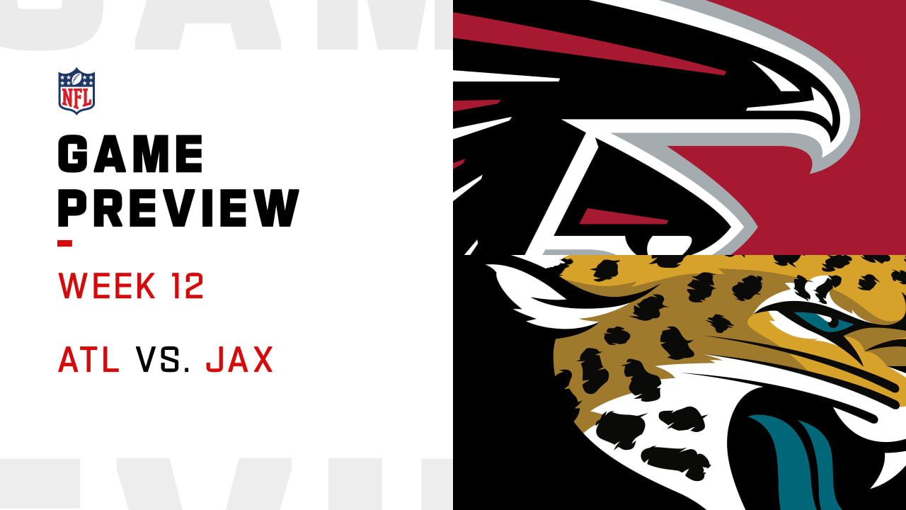 Atlanta Falcons vs. Jacksonville Jaguars preview | Week 12
