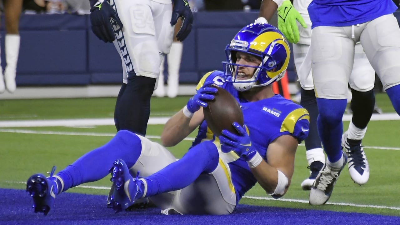 Los Angeles Rams wide receiver Cooper Kupp becomes Rams' single-season ...