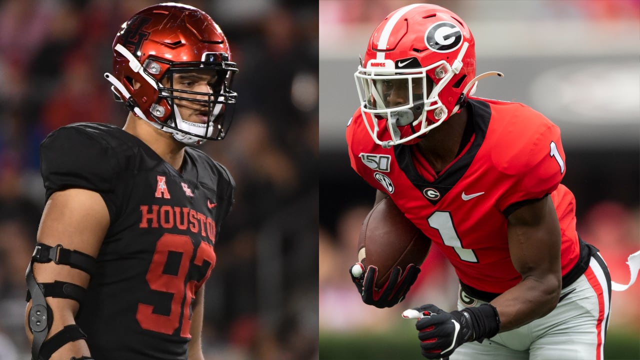 2022 NFL Draft: Lewis Cine, Logan Hall among seven potential surprise ...
