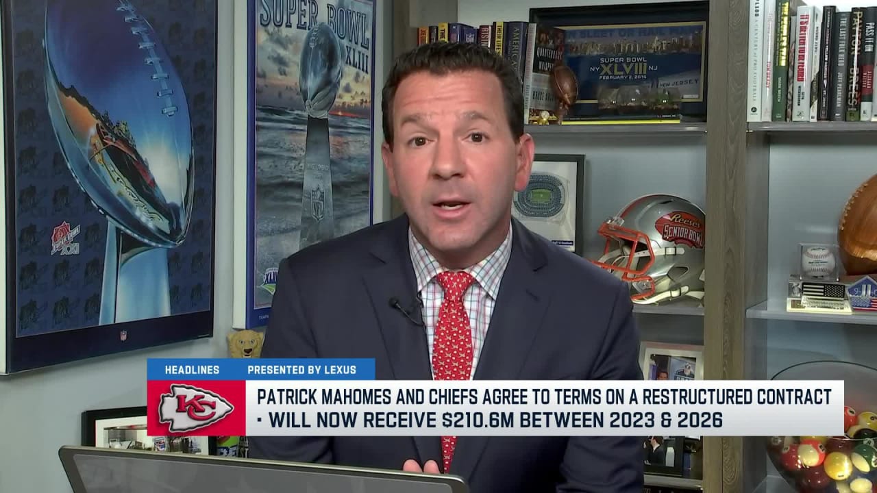 NFL Network's Ian Rapoport: Kansas City Chiefs will give quarterback ...