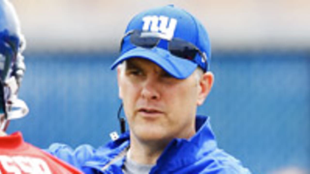 Eli Manning will have third QB coach in three seasons