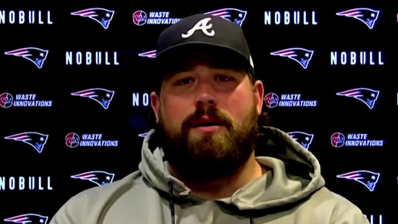 New England Patriots center David Andrews wakes up with 'GMFB' and ...