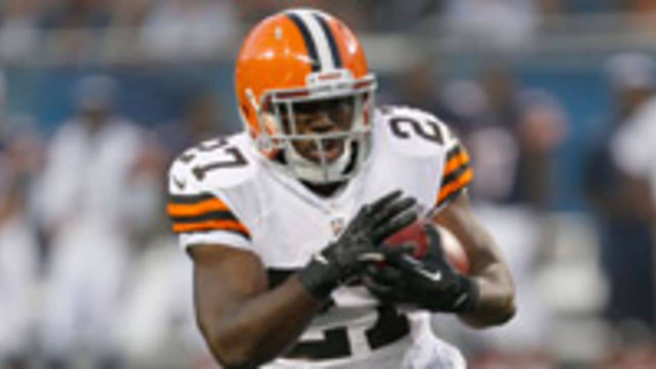 Brandon Jackson released by Cleveland Browns