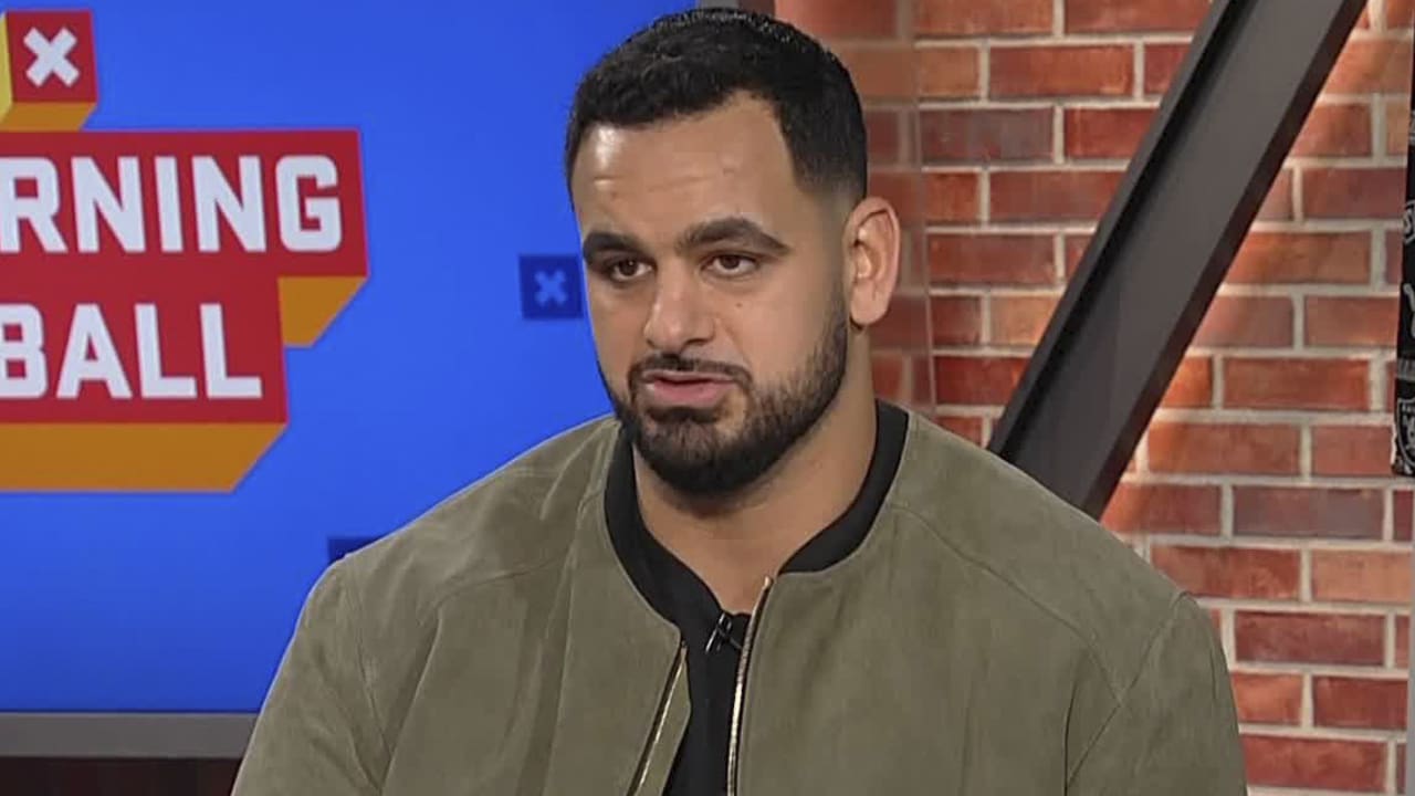 NFL offensive lineman Oday Aboushi recaps Los Angeles Rams '22 season ...