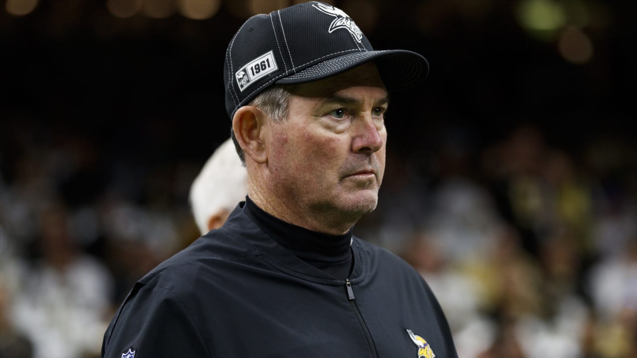 'Disadvantage' of attendance concerns Mike Zimmer