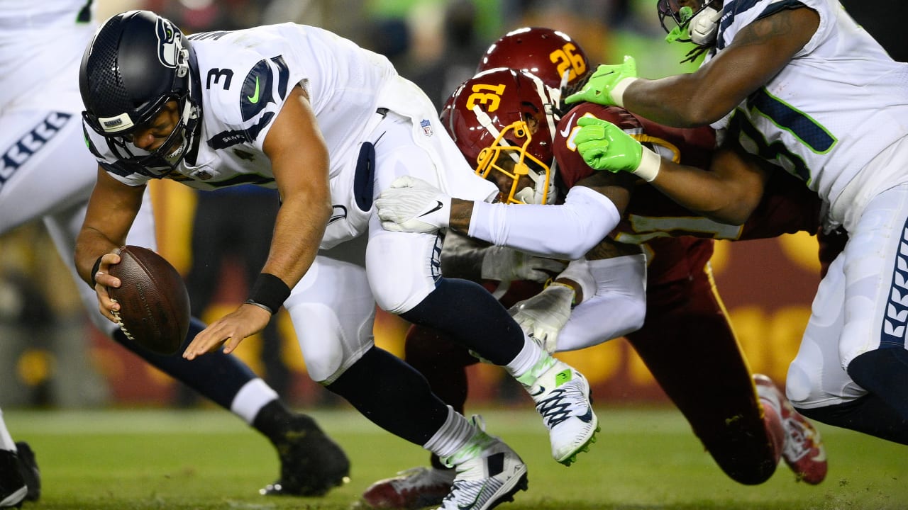 Washington Football Team safety Kamren Curl executes WFT's safety blitz ...