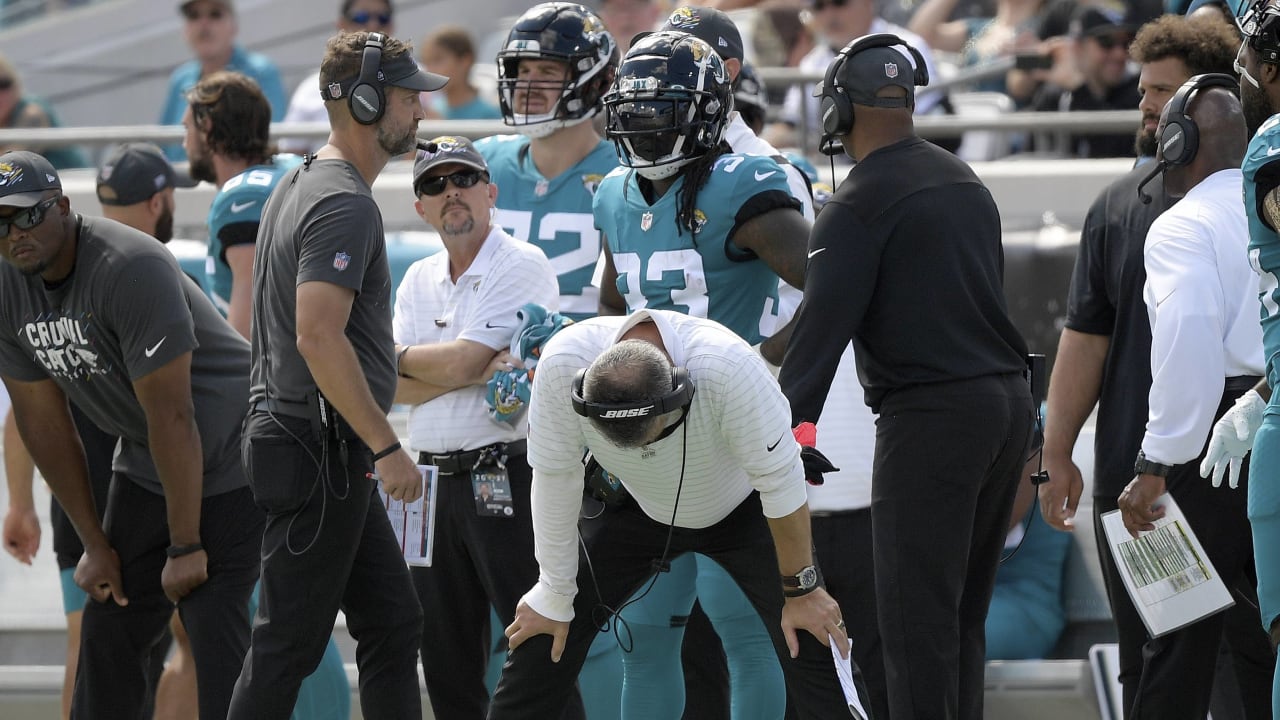 Jaguars RB James Robinson on 20th straight loss: 'You can't wrap your ...