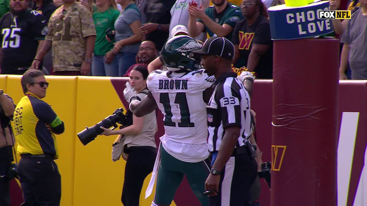 Can't-Miss Play: Philadelphia Eagles wide receiver A.J. Brown high ... Can't-Miss Play: Philadelphia Eagles wide receiver A.J. Brown high ...