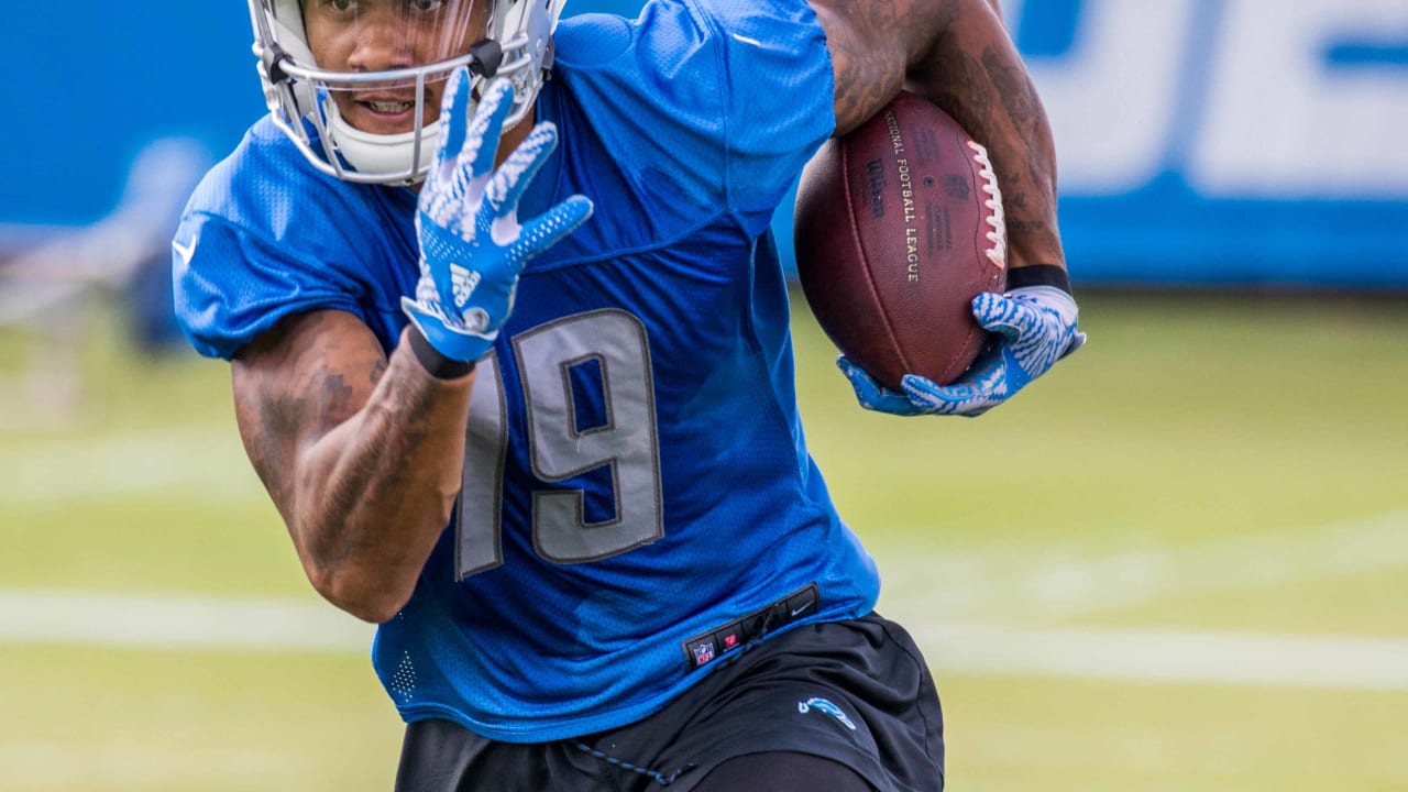 Chad Johnson: Lions' Kenny Golladay will be 'special'