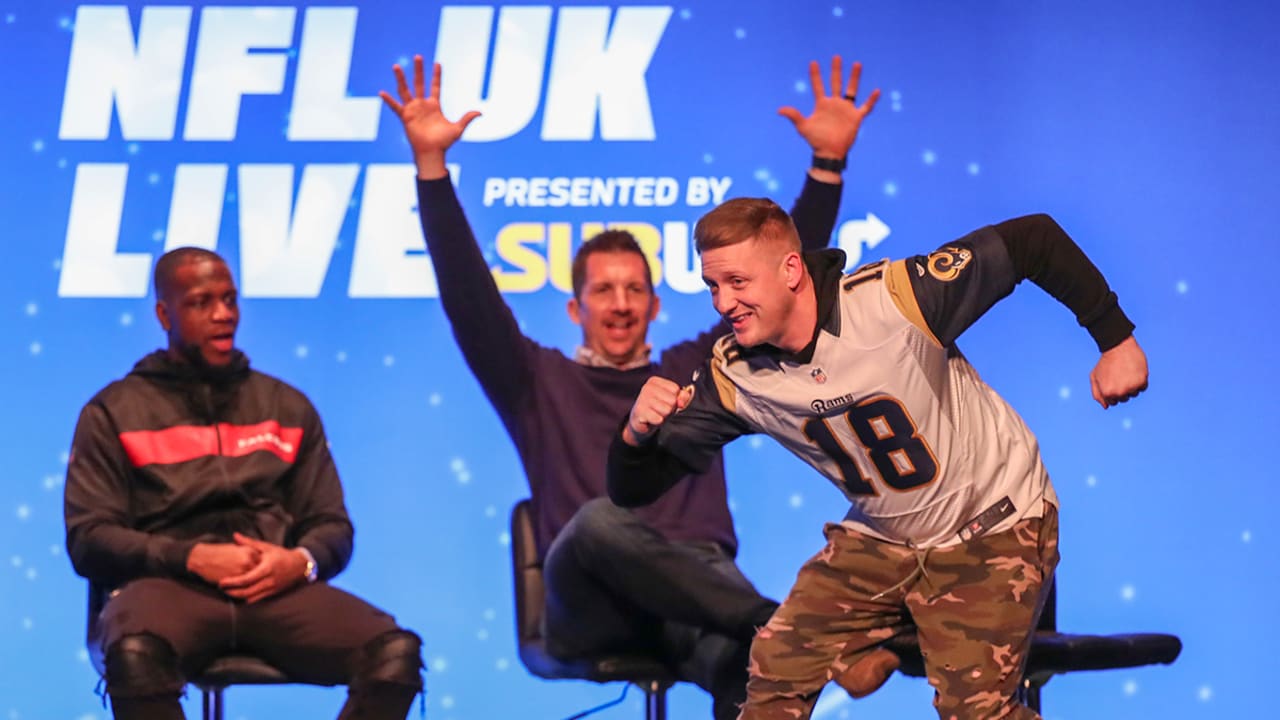 Life on the road: NFL UK Live