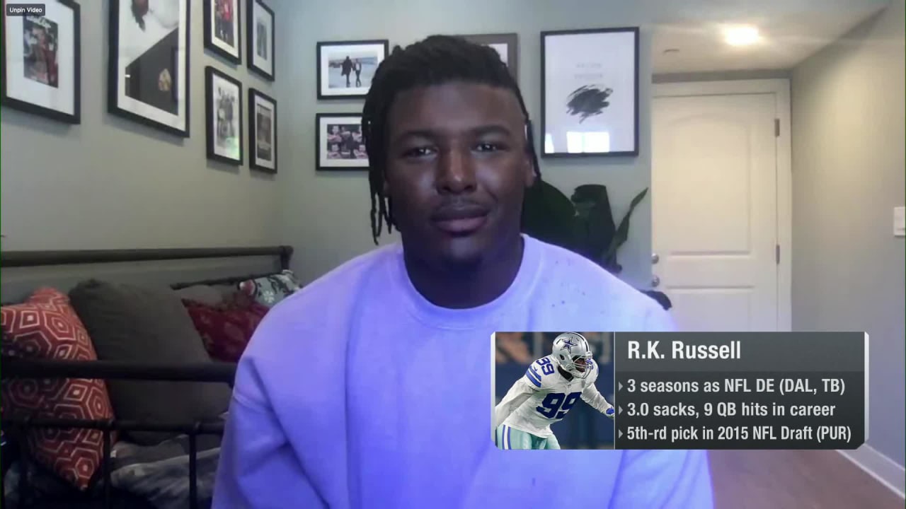 Former NFL defensive end RK Russell talks about the importance of NFL ...
