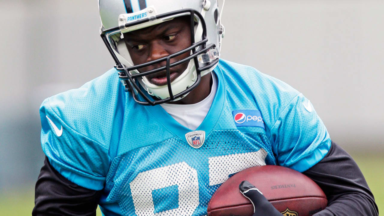 Panthers waive WR Stephen Hill following torn ACL