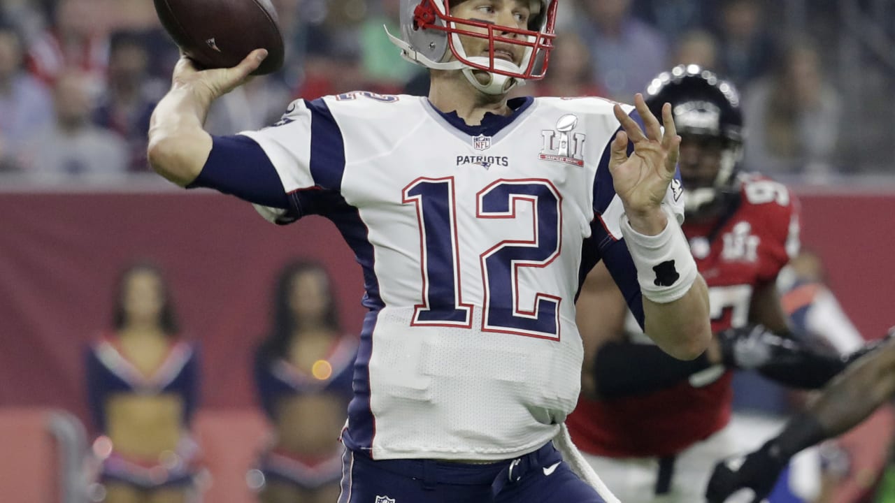 Falcons-Patriots first teams to play in SB overtime