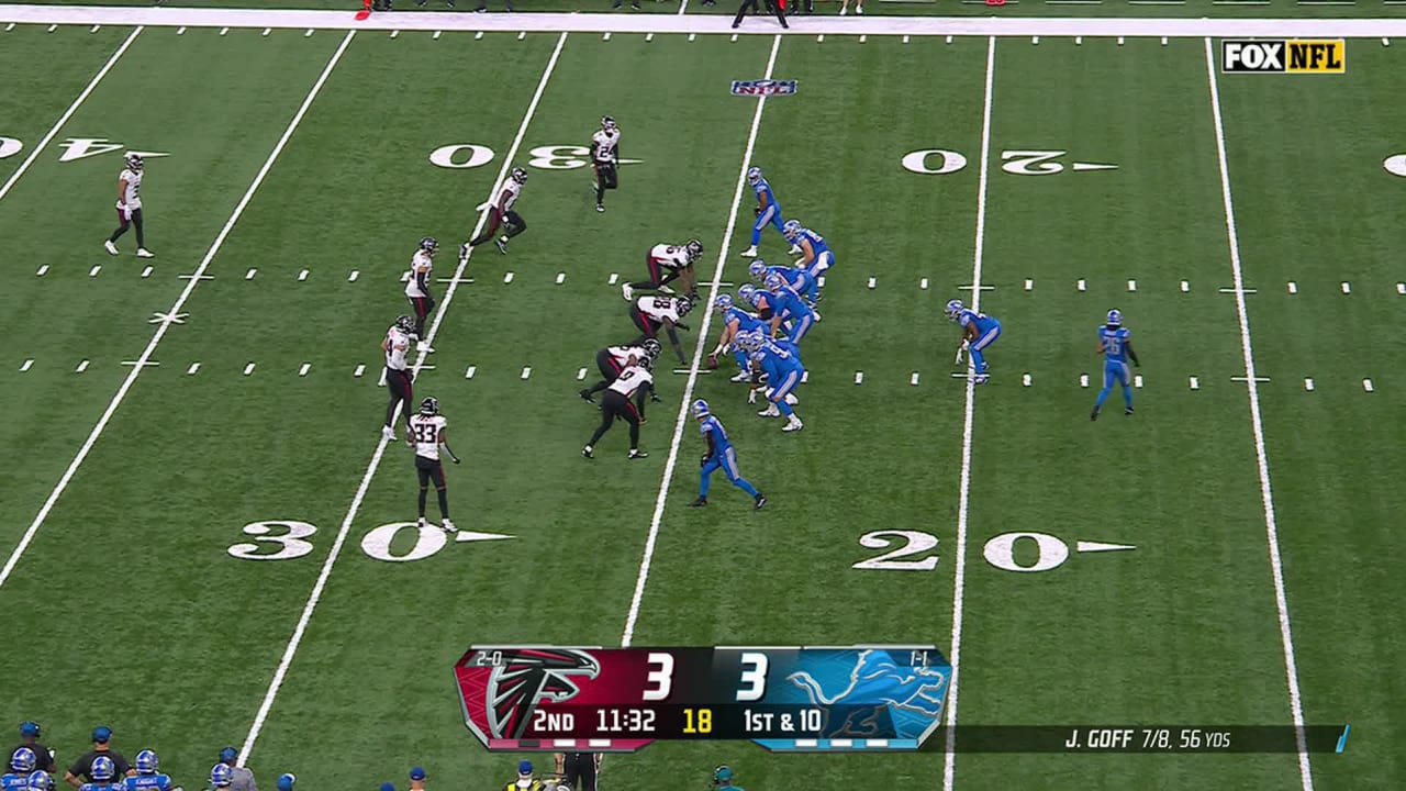 Detroit Lions quarterback Jared Goff's deep launch looks beautiful up ...