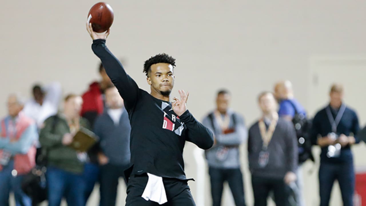 Oklahoma Sooners quarterback Kyler Murray launches deep dime at pro day ...