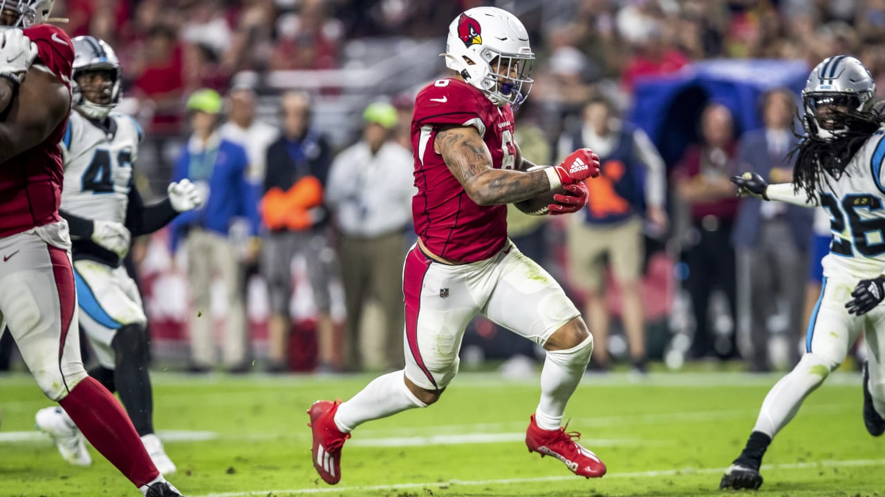 Arizona Cardinals running back James Conner's 11th rushing TD of the ...