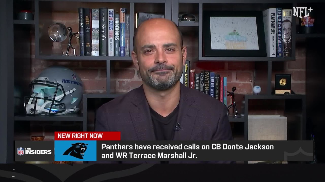 NFL Network Insider Mike Garafolo: Trade deadline looks like it'll be 'quiet in Carolina' | 'The ...