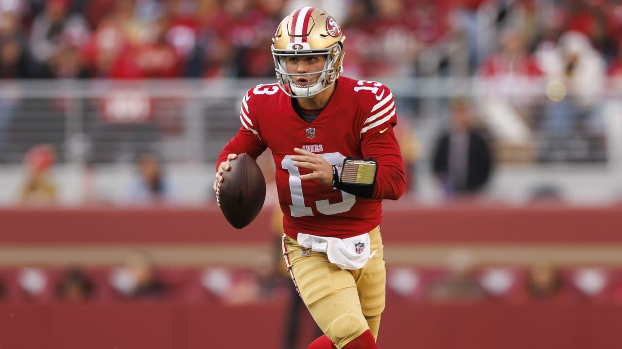 San Francisco 49ers quarterback Brock Purdy's best plays from 2-TD ...