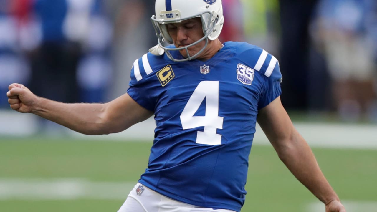 Adam Vinatieri sets NFL's all-time field goal record