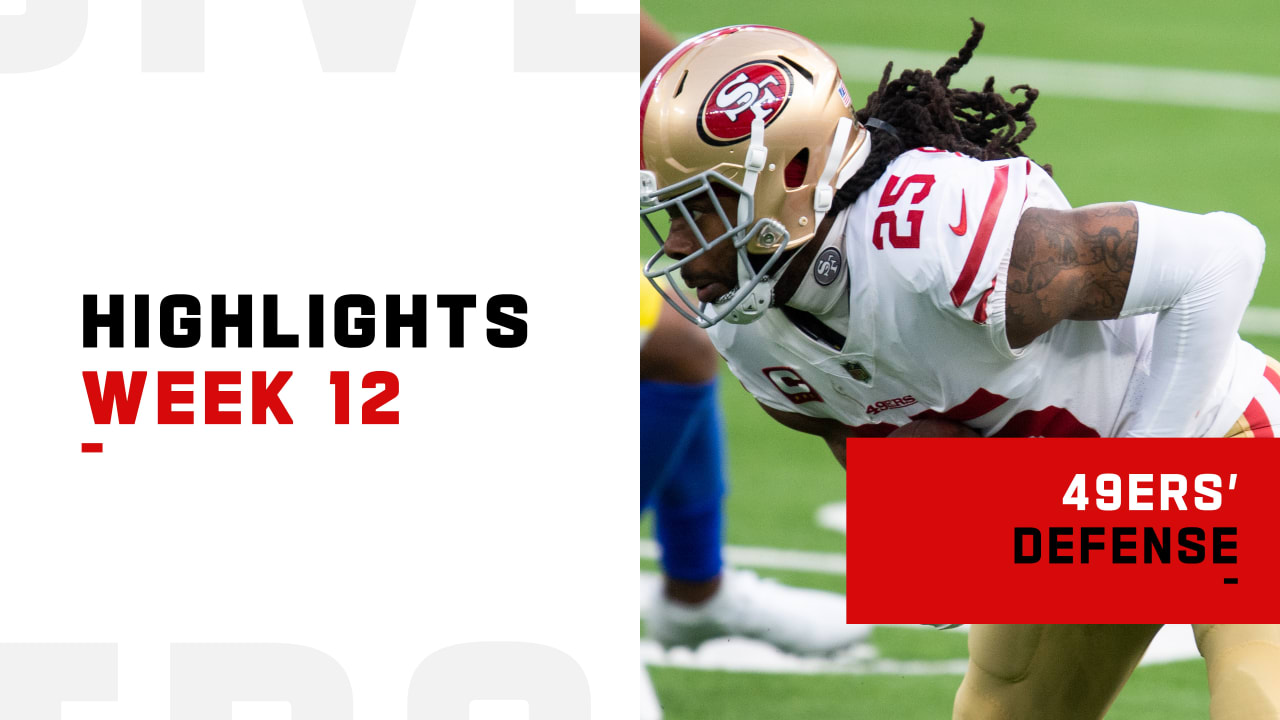 Watch the San Francisco 49ers' best defensive plays from their strong ...