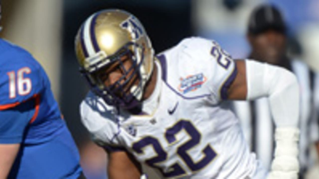 Former Washington player Josh Shirley now at UNLV
