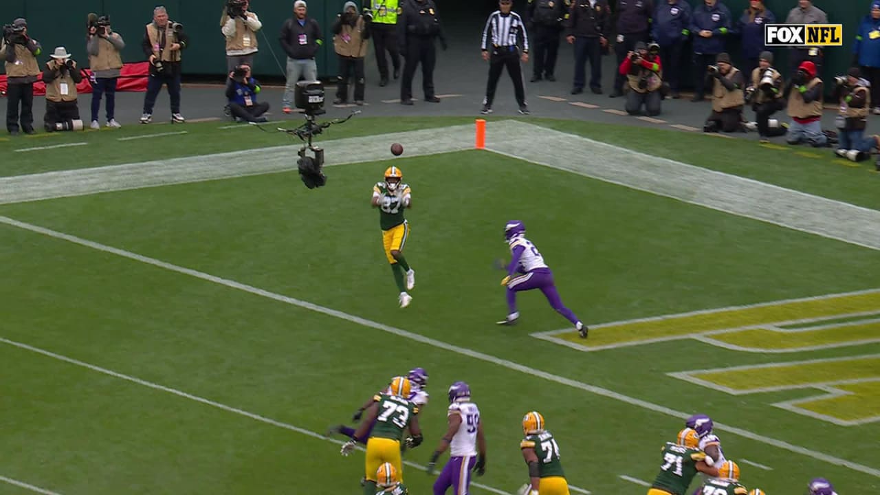 Green Bay Packers' first touchdown of day comes via quarterback Jordan ...