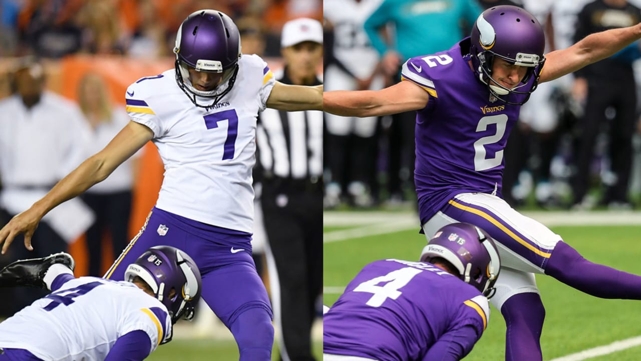 Vikings go with Daniel Carlson at kicker, cut Forbath