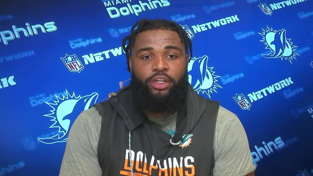 Christian Wilkins reveals what the Miami Dolphins' defense has in store ... Christian Wilkins reveals what the Miami Dolphins' defense has in store ...