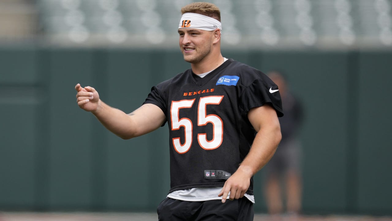 Bengals LB Logan Wilson agrees to terms on four-year extension worth up ...